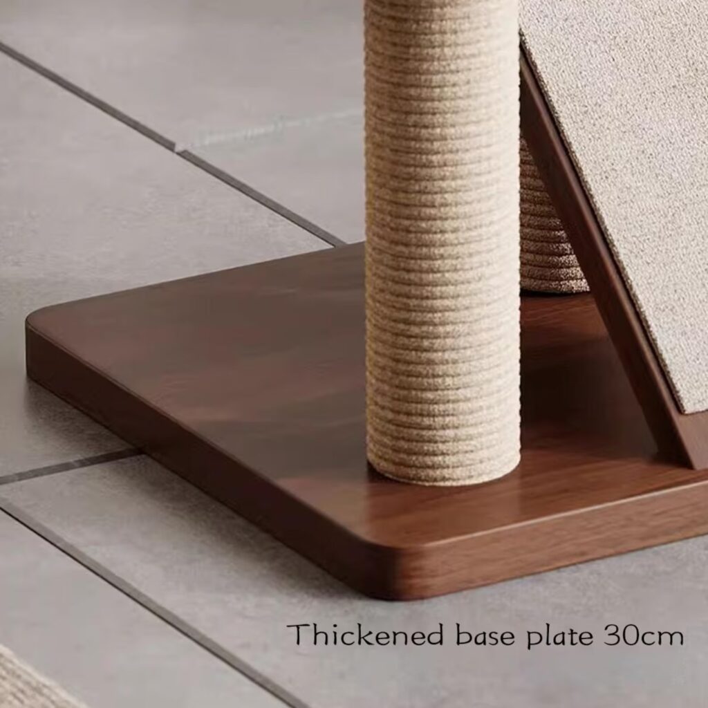 The Mini Meow Tower — Compact Cat Climb & Scratch Station by House of Meows – House of Meows